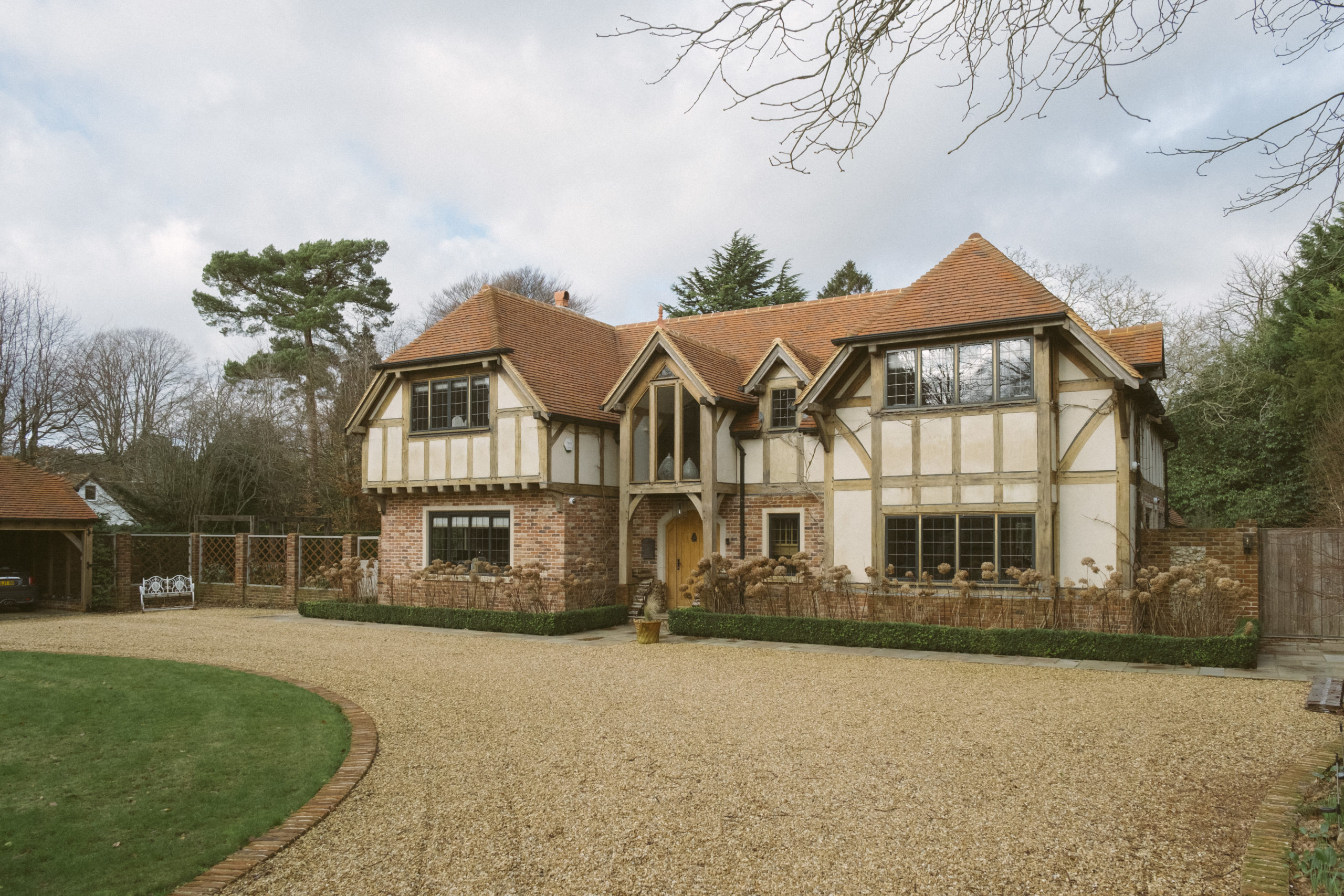 Autumn, Surrey, CR3 - Manor House - SHOOTFACTORY